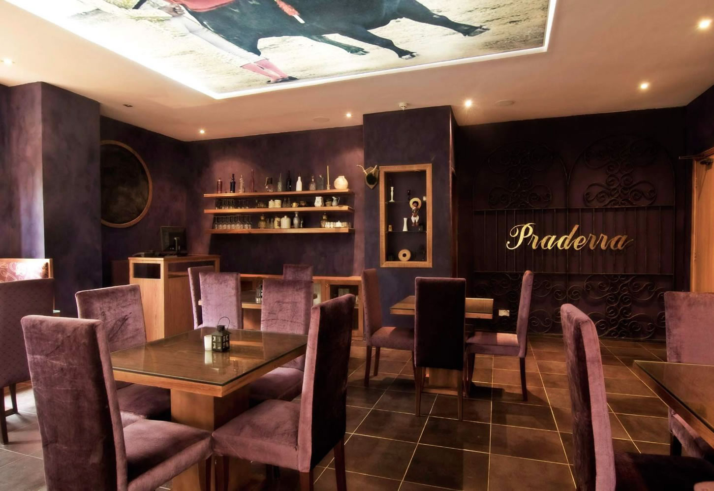 PRADERRA RESTAURANT - CC Interiors Studio